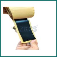 China Self-Fusing Silicone Waterproof Tape 25mm x 3m 260°C High Temperature Insulation Repair Roll for Industrial Pipes for sale
