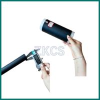 China 150mm Extra Large EPDM Cold Shrink Tubing Sleeve 21MVm Dielectric for High Voltage Cable Termination Above 10KV Sealing for sale