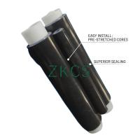 China Active Breathing Seal Silicone Cold Shrink Tube IP67 Waterproof 20kV/mm for Power Cable Insulation Protection for sale