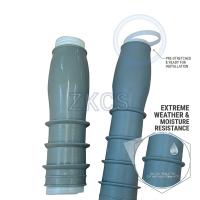 China Active Breathing Seal Silicone Cold Shrink Tube IP67 Waterproof 20kV/mm for Power Cable Insulation Protection for sale