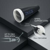 China 300mm Heavy Duty EPDM Cold Shrink Tubing High Elastic 18MVm Dielectric for Power Line Cable Protection ROHS 2 Compliance for sale