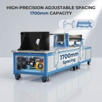 China 1100mm Stroke 2.2kW Hydraulic Cold Shrink Expanding Machine for Rubber Sleeve Mandrel Core Ejection for sale