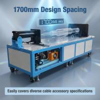 China Heavy Duty Hydraulic Cold Shrink Rubber Sleeve Mandrel Core Ejection Machine 2.2kW 1100mm Stroke for sale