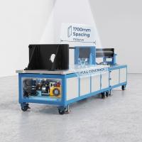 China 1100mm Stroke 2.2kW Hydraulic Cold Shrink Expanding Machine for Rubber Sleeve Mandrel Core Ejection for sale