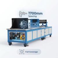 China Heavy Duty Hydraulic Cold Shrink Rubber Sleeve Mandrel Core Ejection Machine 2.2kW 1100mm Stroke for sale