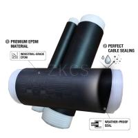 China 300mm Heavy Duty EPDM Cold Shrink Tubing High Elastic 18MVm Dielectric for Power Line Cable Protection ROHS 2 Compliance for sale