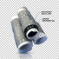 China 40mm Mastic Inside EPDM Cold Shrink Tubing IP67 Waterproof Seal for 600V Power Cable Joint Connection for sale