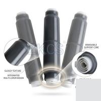 China 24kV 3-Core Cold Shrink Straight Cable Joint Kit XLPE Power Cable Connector 70-120mm² Silicone Rubber for sale