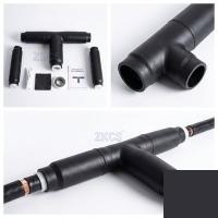 China 24kV 3-Core Cold Shrink Straight Cable Joint Kit XLPE Power Cable Connector 70-120mm² Silicone Rubber for sale
