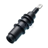 China 24kV 3-Core Cold Shrink Termination Kit XLPE Power Cable 70-120mm² Indoor Outdoor Silicone Rubber Anti-UV Waterproof for sale