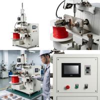 China Ultrasonic Spiral Winding Machine Automatic PE Strip Coil Welder Plastic Tube Production Equipment 1.5KW for sale
