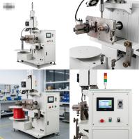 China Ultrasonic Spiral Winding Machine Automatic PE Strip Coil Welder Plastic Tube Production Equipment 1.5KW for sale