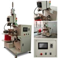 China Ultrasonic Spiral Winding Machine Automatic PE Strip Coil Welder Plastic Tube Production Equipment 1.5KW for sale