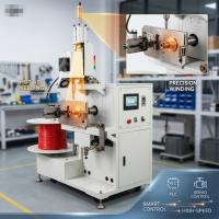 China PLC Control PE PP Strip Spiral Winding Machine Digital Tension System Support Tube Production Equipment for sale