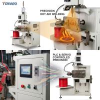 China PLC Control PE PP Strip Spiral Winding Machine Digital Tension System Support Tube Production Equipment for sale