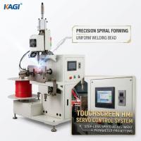 China PLC Control PE PP Strip Spiral Winding Machine Digital Tension System Support Tube Production Equipment for sale
