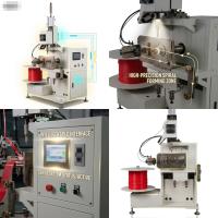 China PLC Control PE PP Strip Spiral Winding Machine Digital Tension System Support Tube Production Equipment for sale