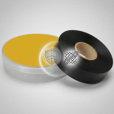 China EPR Tape Self Amalgamating Rubber Splicing Tape 25mm x 5m 0.76mm Medium Voltage Cable Joint Insulation for sale