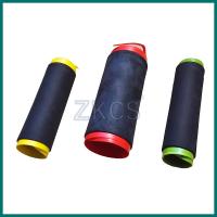 China Tool Handle Grip EPDM Cold Shrink Tube Wrap 8 inch Acid Resistant for sale