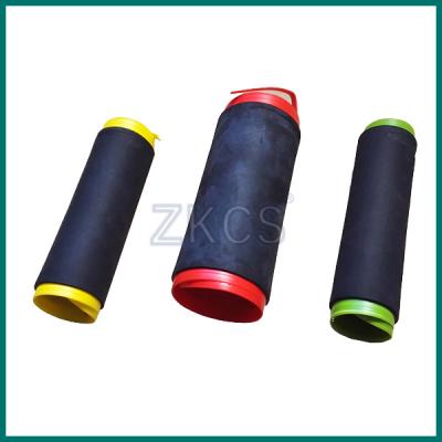 China Tool Handle Grip EPDM Cold Shrink Tube Wrap 8 inch Acid Resistant for sale