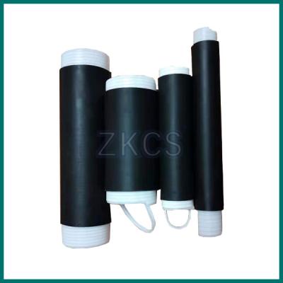 China 8-11 Mpa Rubber EPDM Cold Shrink Tube Waterproof Telecommunication Cable Seal for sale