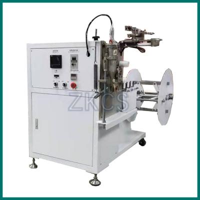 China 140mm Spiral Tube Automatic Plastic Spiral Winding Machine Full Closed 1400 RPM for sale
