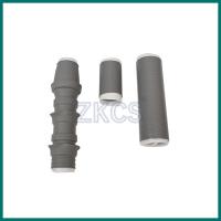 China Light Grey 10KV Single Core Cold Shrink Cable Accessories Silicon Rubber Material for sale