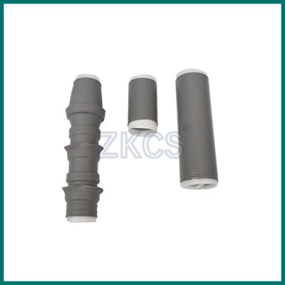 China Light Grey 10KV Single Core Cold Shrink Cable Accessories Silicon Rubber Material for sale