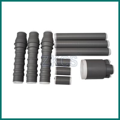 China Flammable Places Three Core MV Cold Shrink Kit For Power Cable Connection for sale