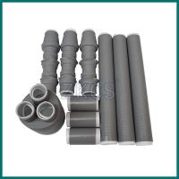 China Expanded 10KV LV Silicon Cold Shrink Cable Accessories Kit For Flammable Places for sale