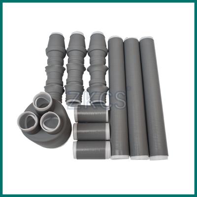 China Expanded 10KV LV Silicon Cold Shrink Cable Accessories Kit For Flammable Places for sale