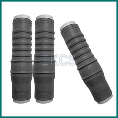 China Cross Linked Voltage Cable Termination , 3 cores Rubber Siliconelow LV Cable Joint Kit for sale
