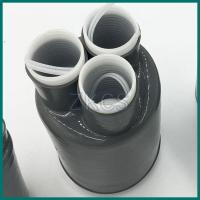 China 3 Finger Middle Voltage Cable Rubber Boot 20KV Cold Shrink Transition Boots for sale