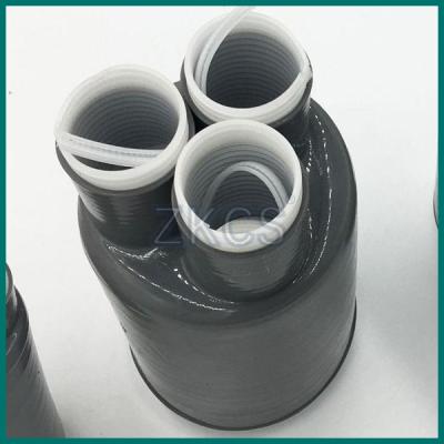 China 3 Finger Middle Voltage Cable Rubber Boot 20KV Cold Shrink Transition Boots for sale