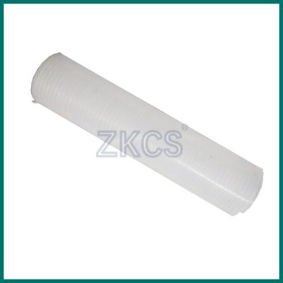 China Power Industry ribbed Plastic Spiral Tube Pipe 85mm Diameter ROHS Certificated for sale