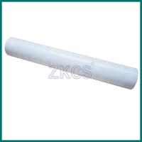China White Power Industry Corrugated Plastic Ribbed Tubing 2mm Thickness for sale