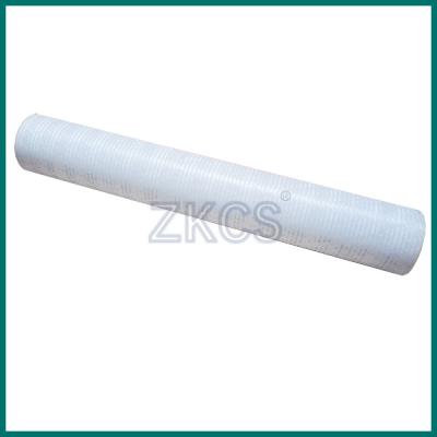China White Power Industry Corrugated Plastic Ribbed Tubing 2mm Thickness for sale