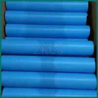 China PP 94mm Inner Diameter Corrugated Plastic Tube for Core Strip and expanding tube for sale