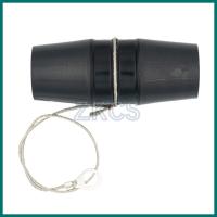 China low voltage Touchable Power Cable Accessories 10KV EPDM Rubber Busbar Connector for sale