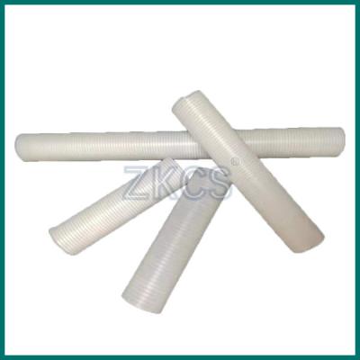 China 80mm Length Auto Buckled Plastic Spiral Tube For Tubes Expanding for sale