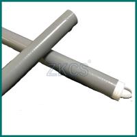 China Light Grey Silicone Cold Shrink Tube Good Mechanical Insulation 2.0mm Thickness for sale