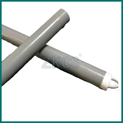 China Light Grey Silicone Cold Shrink Tube Good Mechanical Insulation 2.0mm Thickness for sale