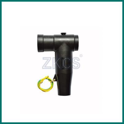 China 17kv Cold Shrink Cable Accessories IEC 60502 600A Deadbreak Elbow Connector for sale
