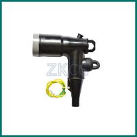 China 39kV Sillicone Cold Shrink Cable Accessories 200A Cable Elbow Connector IEEE 386 for sale