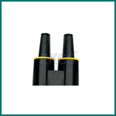 China 200A Cold Shrink Cable Accessories 10kV EPDM Double Pass Busbar For Power Industry for sale
