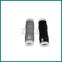 China Light Grey / Black Silicone Cold Shrink Tube Good Mechanical Insulation for sale