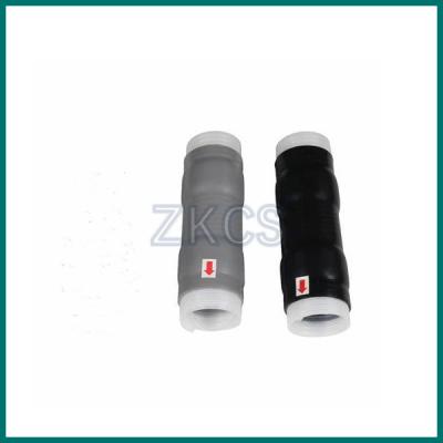 China Light Grey / Black Silicone Cold Shrink Tube Good Mechanical Insulation for sale