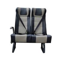 China Long Distance Traveling Luxury Bus Seats , Bas Transnasional Seat Flame Retardant for sale