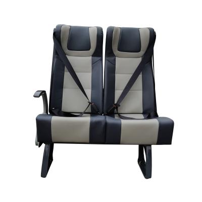China Long Distance Traveling Luxury Bus Seats , Bas Transnasional Seat Flame Retardant for sale