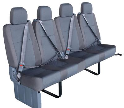 China Foldable Bus Passenger Seat , Tourist Bus Seats Replacement 440mm Width for sale